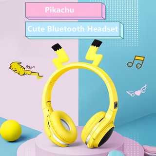 Original Pokémon RGB Wireless Bluetooth Noise Cancelling Gaming ...