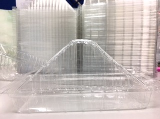 Sandwich Box / Kotak Sandwich / Bekas Sandwich (50 keping) | Shopee ...