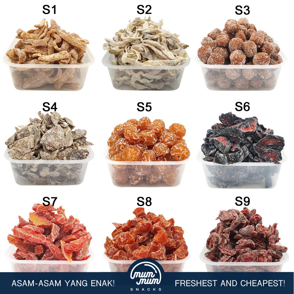 Asam / Sweet & Sour / Timbang [300g] | Shopee Malaysia