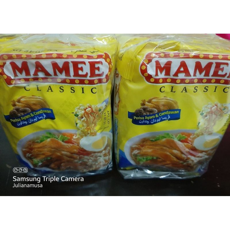 mamee classic perisa ayam&cendawan | Shopee Malaysia