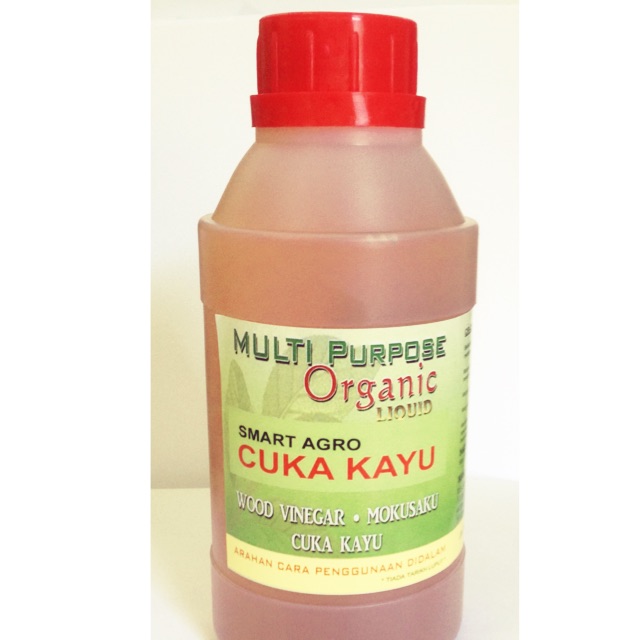 Cuka Kayu / Wood Vineger 500ml | Shopee Malaysia