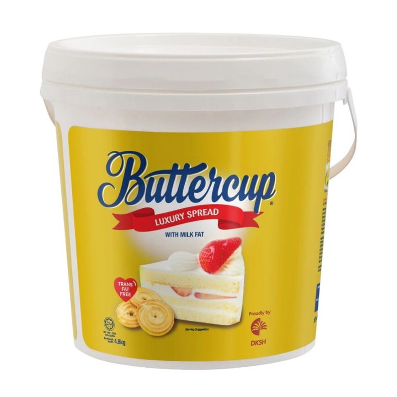 ButterCup Luxury Spread Trans Fat Free 4.8KG | Shopee Malaysia