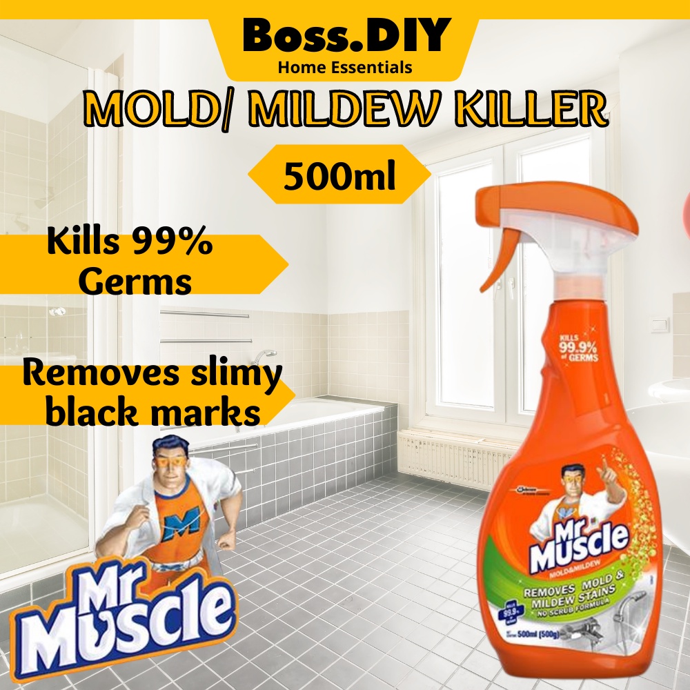 Mr Muscle Mold & Mildew Killer 500ML | Shopee Malaysia