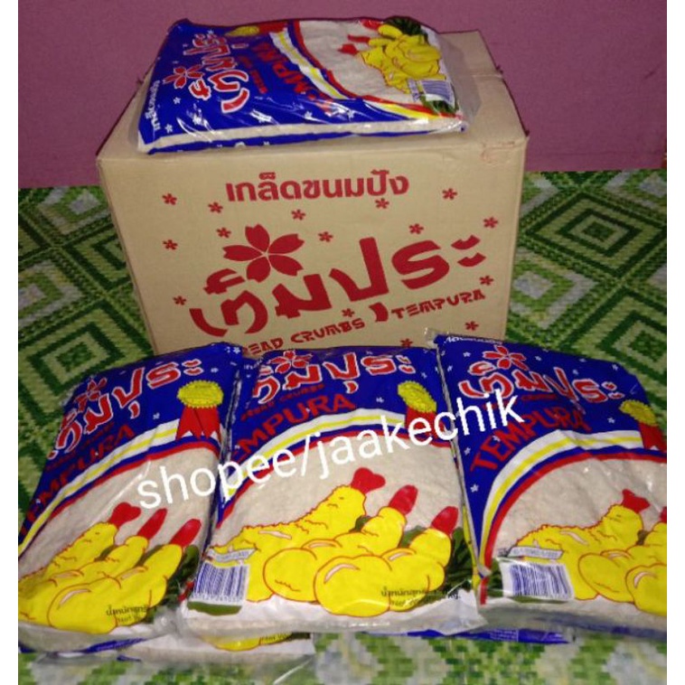 TEMPURA BREAD CRUMB / serbuk roti tempura thailand 1kg | Shopee Malaysia