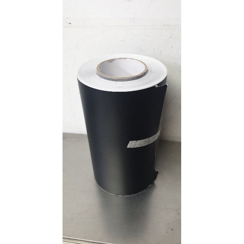 Front Matt Black Windscreen Windshield Window Sticker 10 inch x 52 inch ...