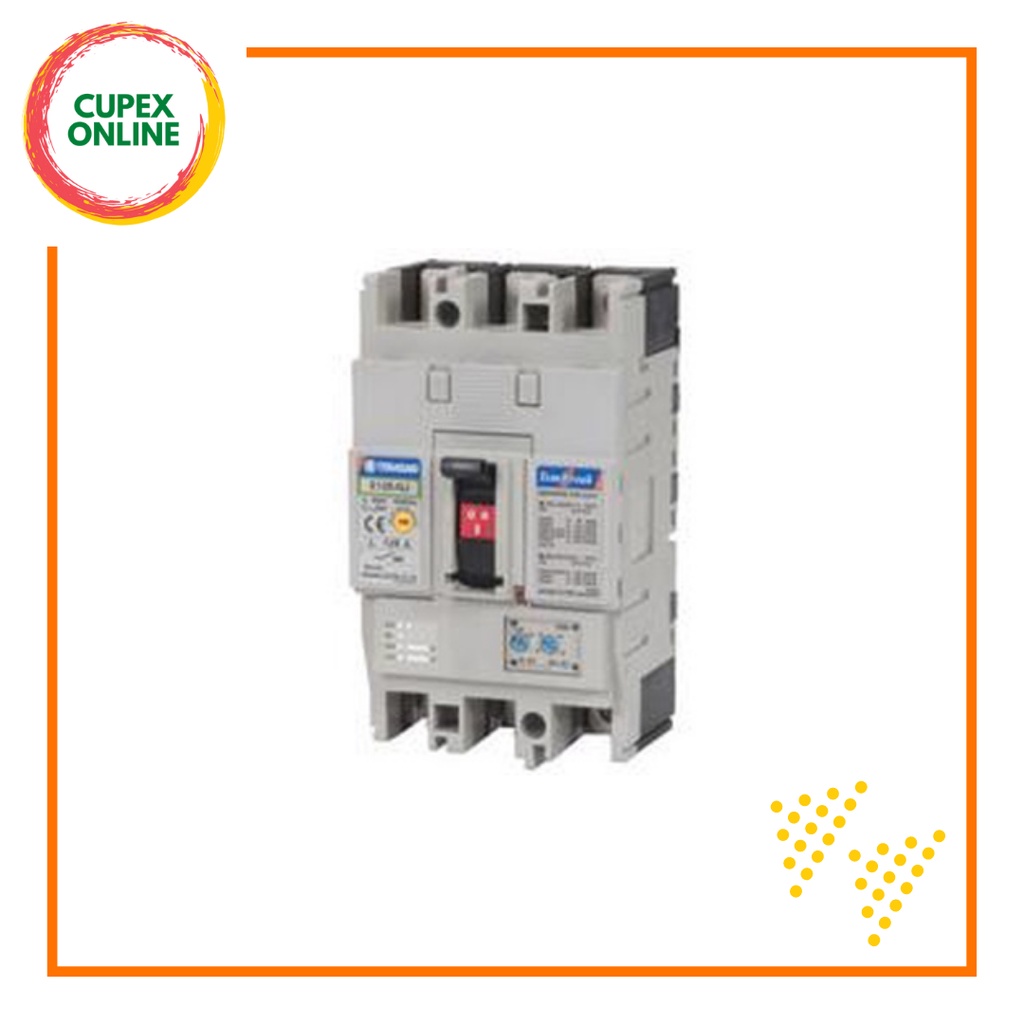 TERASAKI S250-GF MCCB 3P 65kA 250A (cupex) | Shopee Malaysia