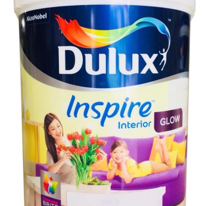 DULUX INSPIRE INTERIOR GLOW 5L | Shopee Malaysia