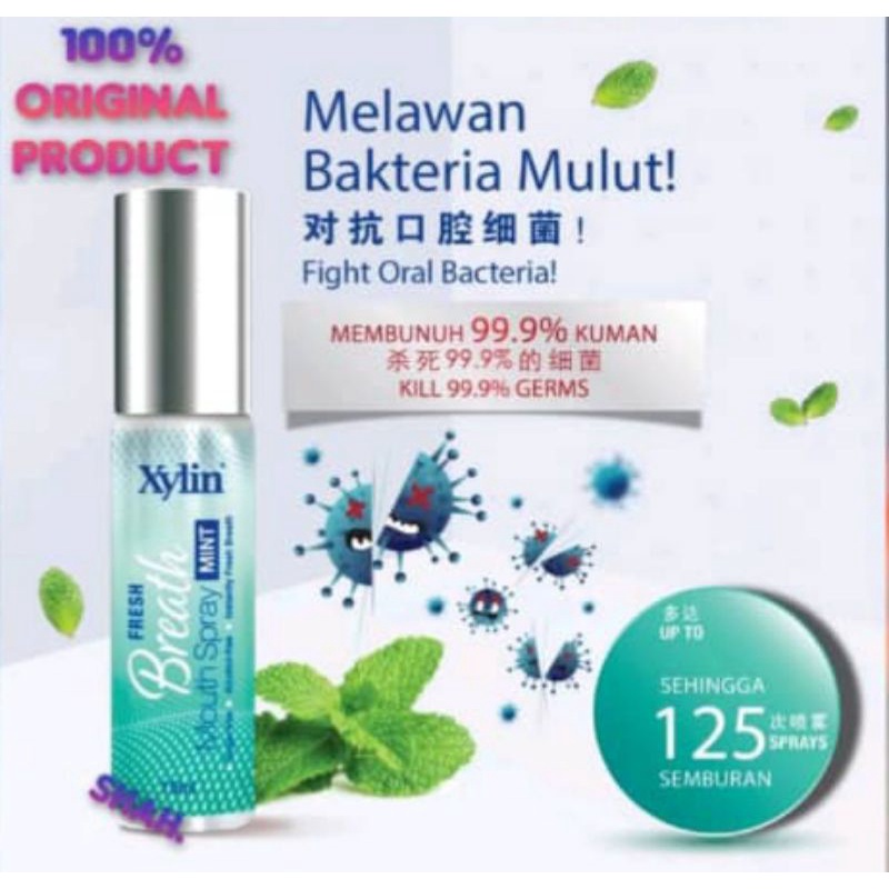 Cosway Xylin Fresh Breath Mouth Spray (15ml) | Shopee Malaysia