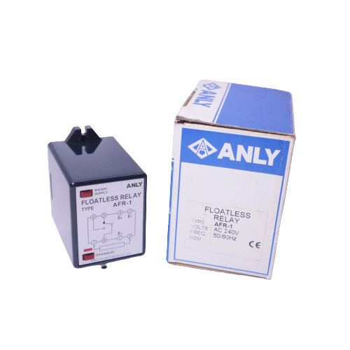 ANLY ( AFR-1 ) 8Pin 240V Floatless Level Switch, Water Level Controller ...