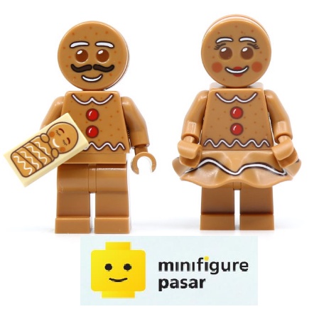 hol169 hol168 Lego Christmas Special 10267 - Gingerbread Man Moustache ...