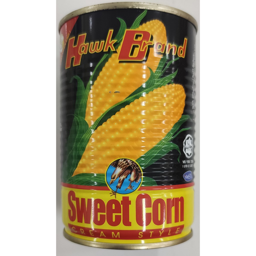 Hawk Brand Cap Lang Sweet Corn 425g | Shopee Malaysia