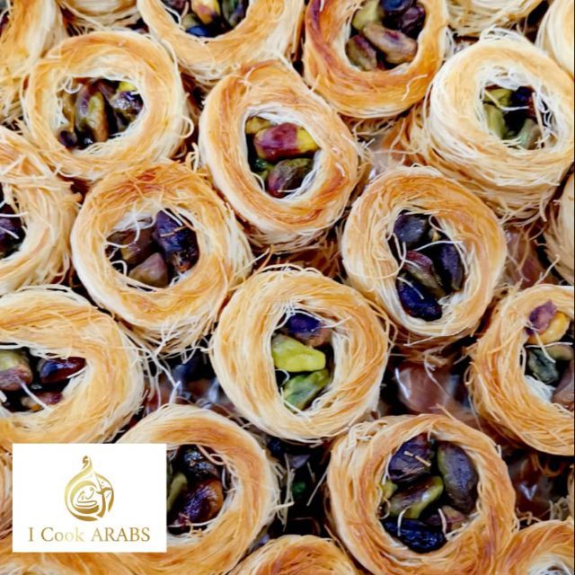 (READY STOCK) ESH BULBUL by I COOK ARABS BAKLAVA BIRDNEST | Shopee Malaysia