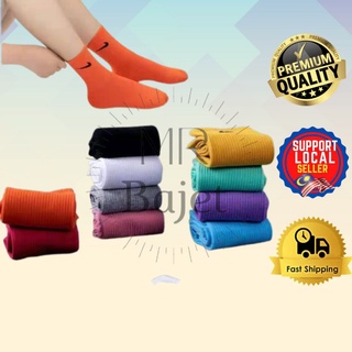 Stokin Nike Sarung Kaki Muslimah Lelaki Wanita Stokin Pendek Stokin ...