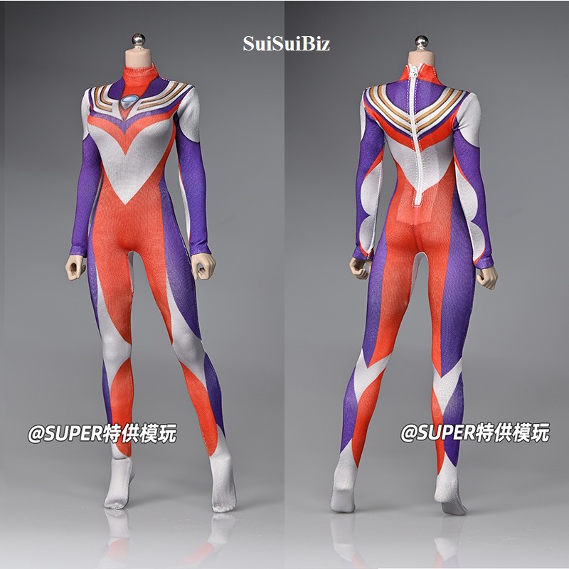 *ready stock* 1/6 Scale Toys Spec Supply Female Ultraman Tights Stretch ...
