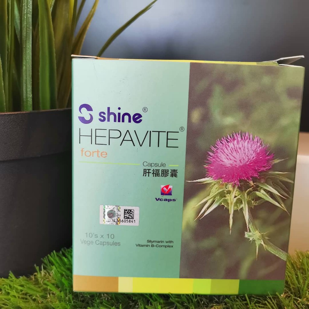 SHINE HEPAVITE FORTE 100S 800443 | Shopee Malaysia