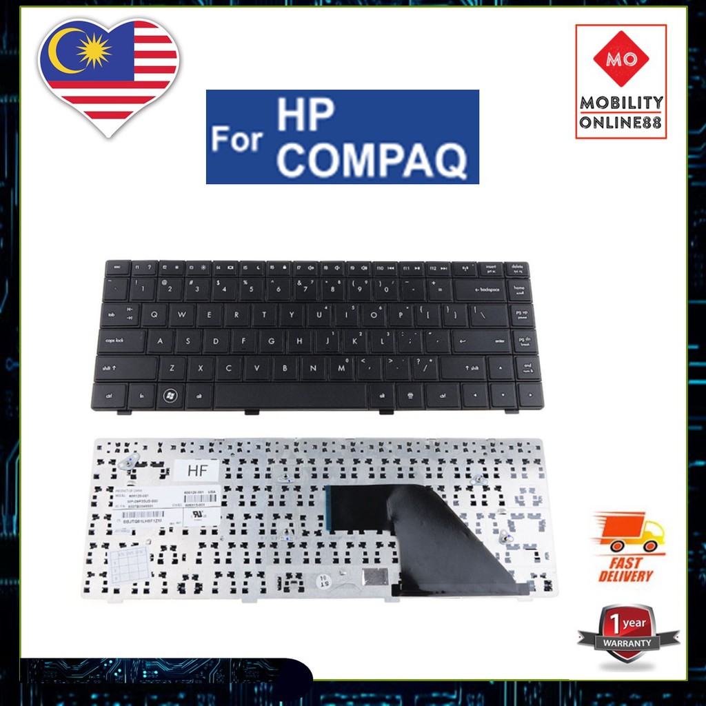 HP CQ320 Laptop Keyboard | Shopee Malaysia