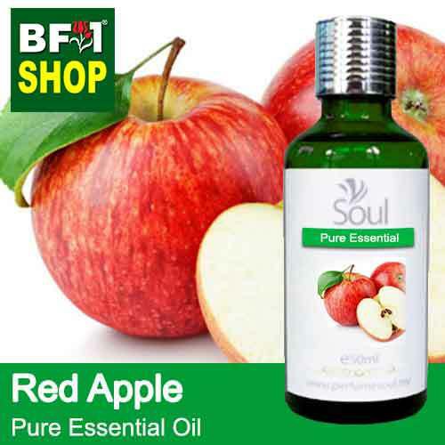 Pure Essential Oil (EO) - Apple - Red Apple Essential Oil - 50ml ...