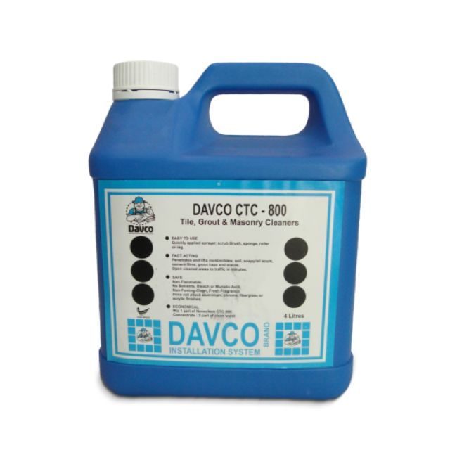 (4 Liter) Davco CTC 800 Ceramic Tiles Cleaner | Shopee Malaysia