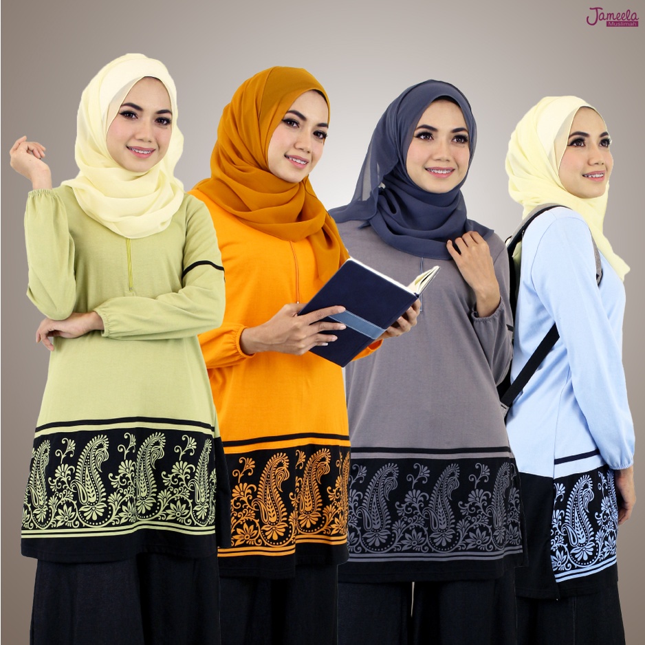 BLOUSE LABUH MUSLIMAH NURSING & WUDHUK | Shopee Malaysia