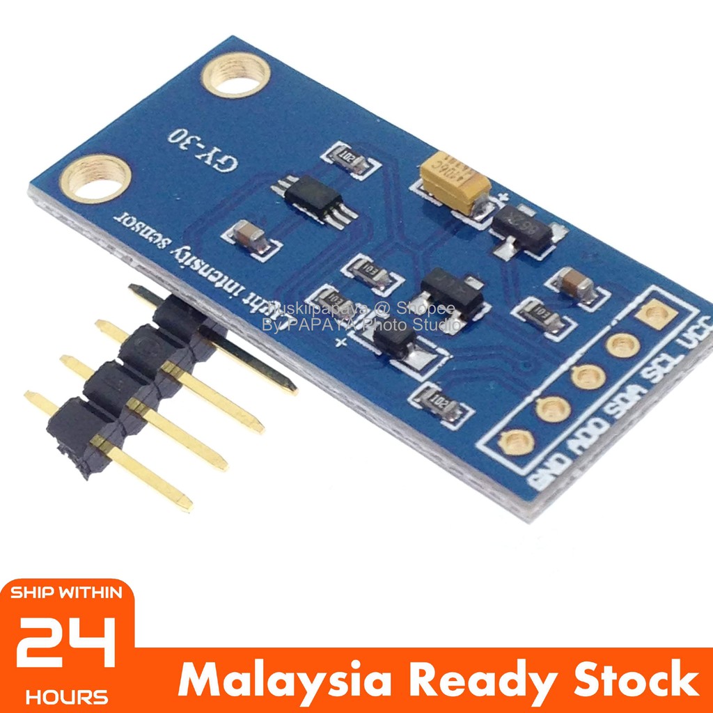 Best Bh1750fvi Digital Light Intensity Sensor Module Shopee Malaysia 