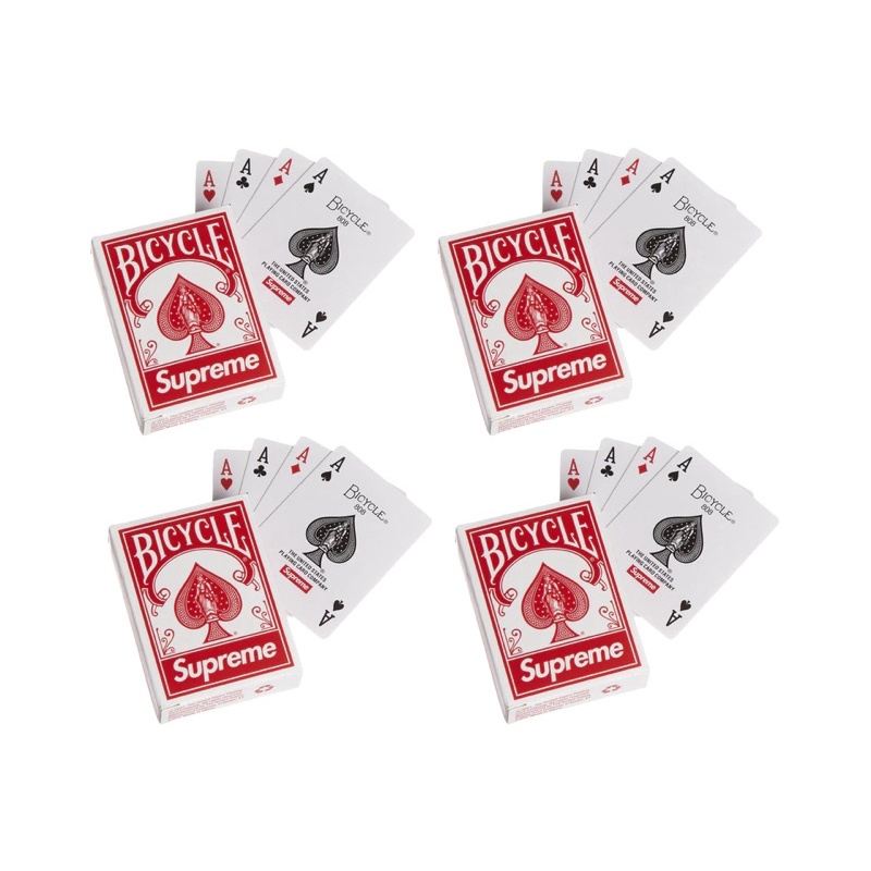 Supreme x Bicycle Mini Playing Card | Shopee Malaysia