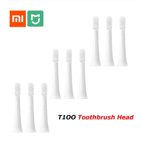 Xiaomi Mijia T100 Electric Toothbrush Heads MBS302 for Mijia Sonic Electric Toothbrush T100 ...
