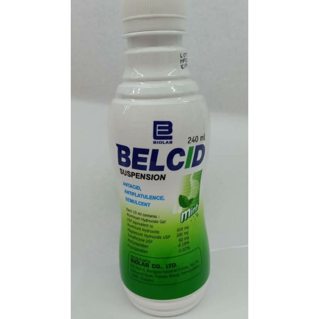 Belcid Suspension 240ml | Shopee Malaysia