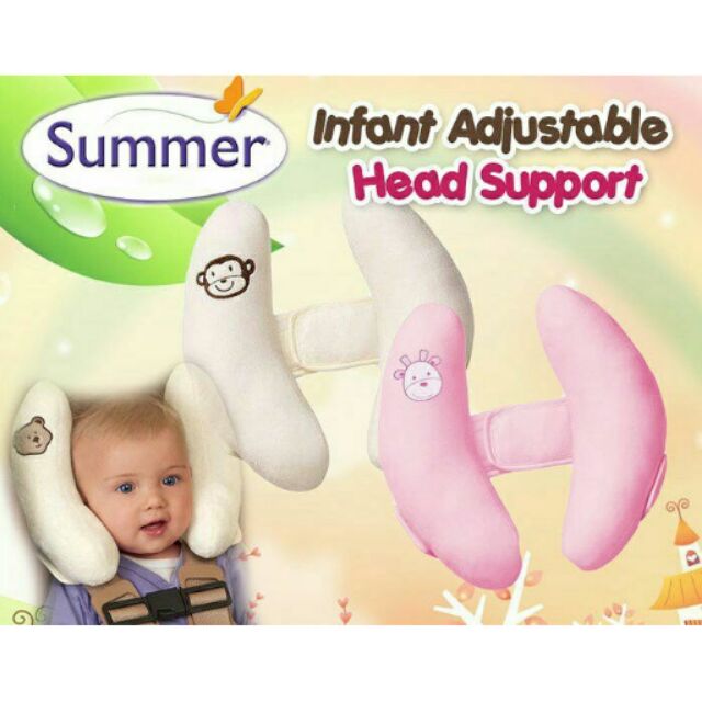 Summer infant adjustable head support | Shopee Malaysia