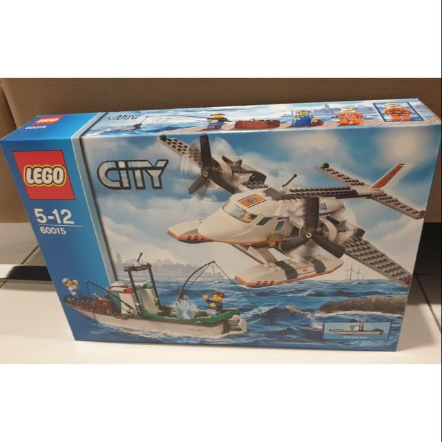 LEGO 60015 CITY Coast Guard Plane (NEW) | Shopee Malaysia