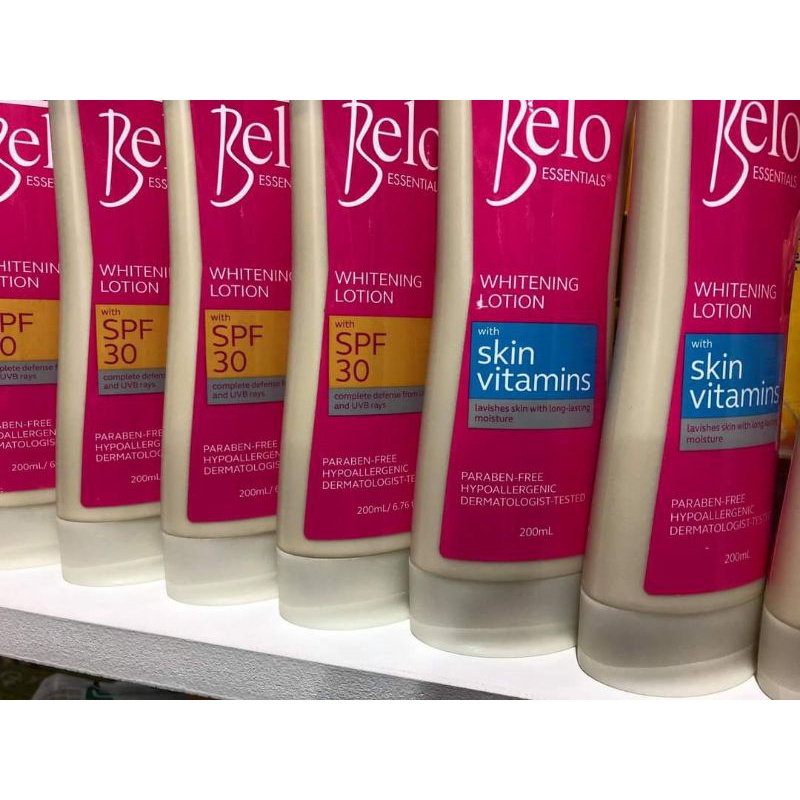 BELO Whitening Lotion 200ml | Shopee Malaysia