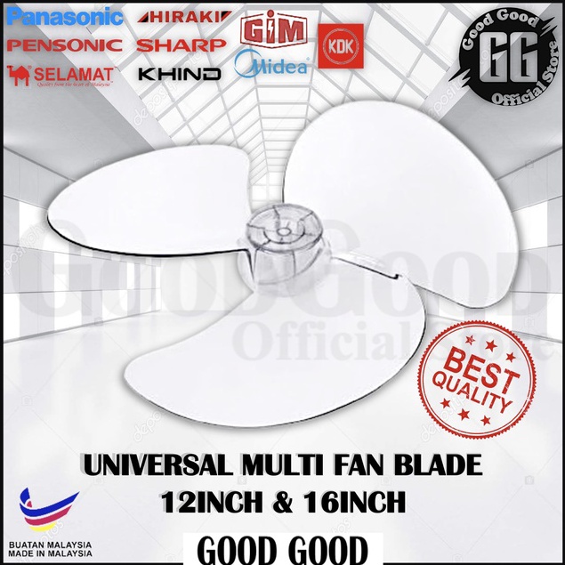 🎉FREE RETURN IF DAMAGED🎉 GIM/Panasonic UNIVERSAL MULTI 3Blade Fan Blade ...