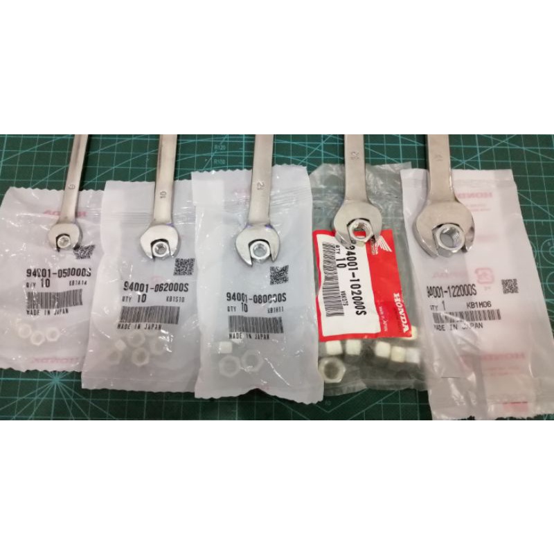 Standard nut original Honda | Shopee Malaysia