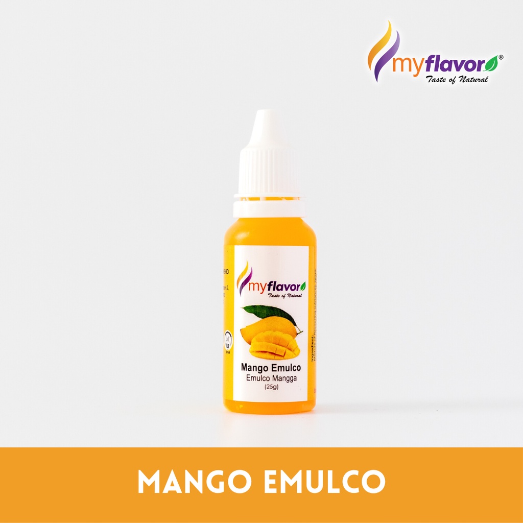 MANGO EMULCO - FOOD FLAVOUR | Shopee Malaysia