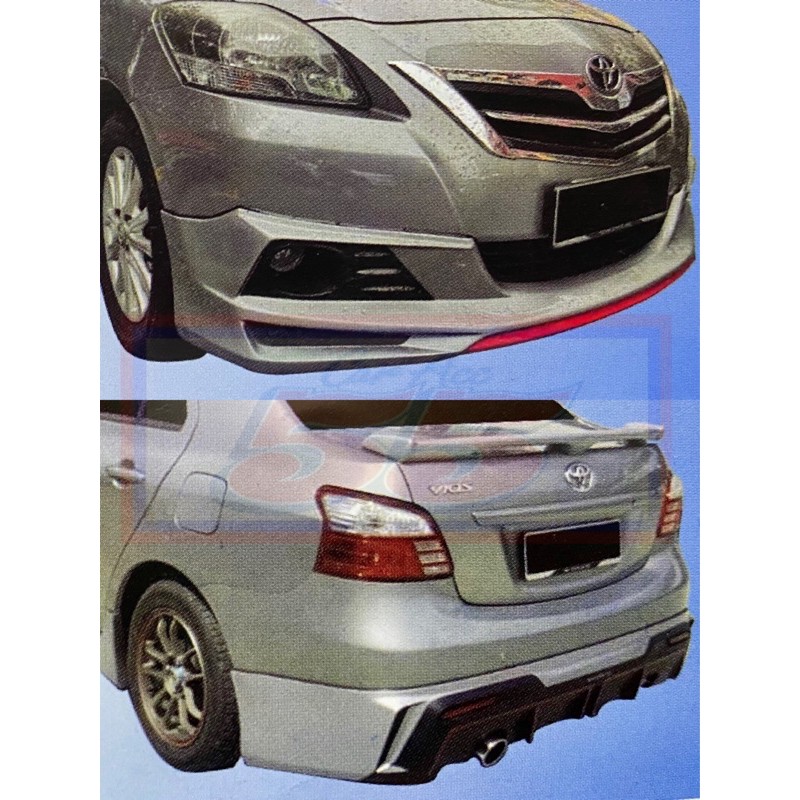 VIOS Drive 68 Front Side Rear Skirt Bodykit 2007 2008 2009 2010 2011 ...