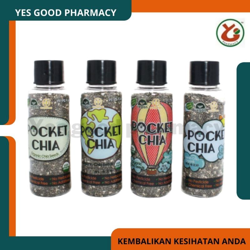 POCKET CHIA SEED 100G | Shopee Malaysia