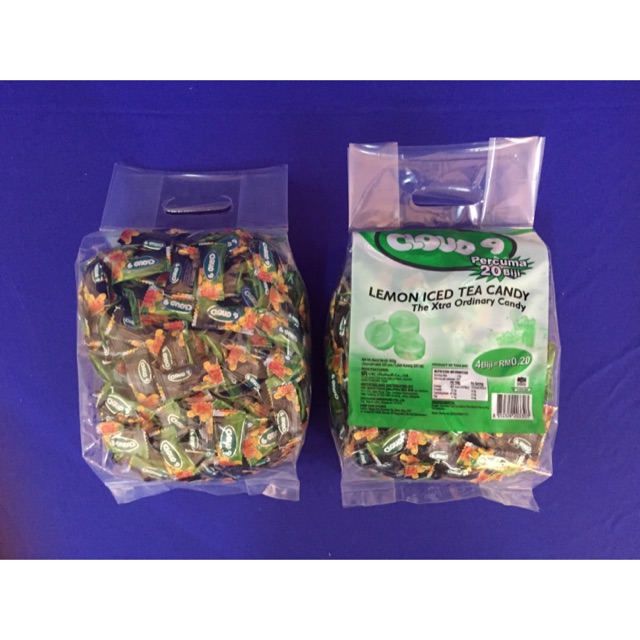(Cloud 9) Lemon Iced Tea Candy | Shopee Malaysia