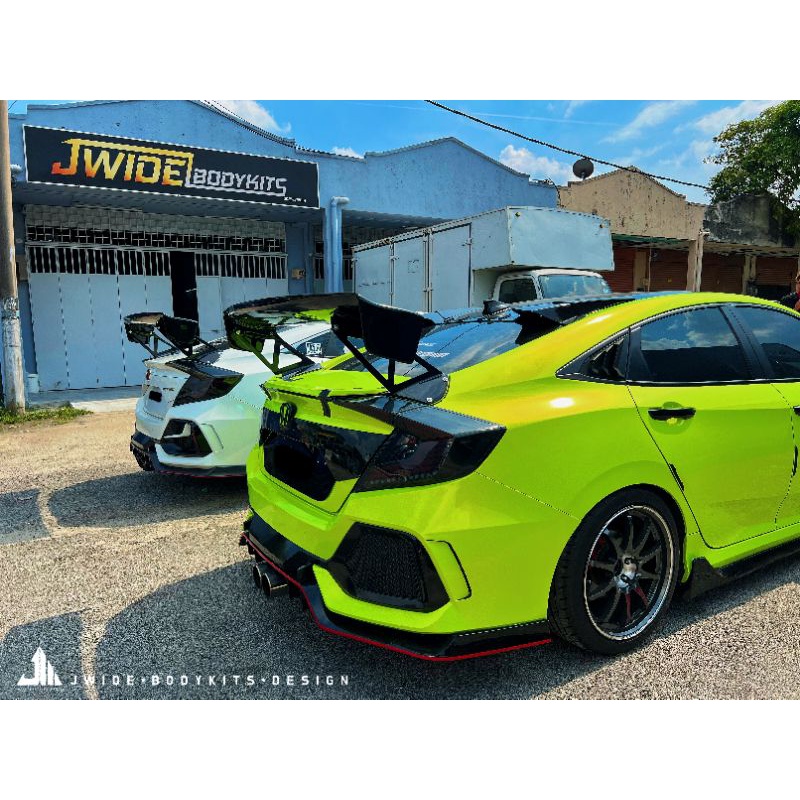 Honda Civic FC FK8 Varis Gt Wing spoiler | Shopee Malaysia