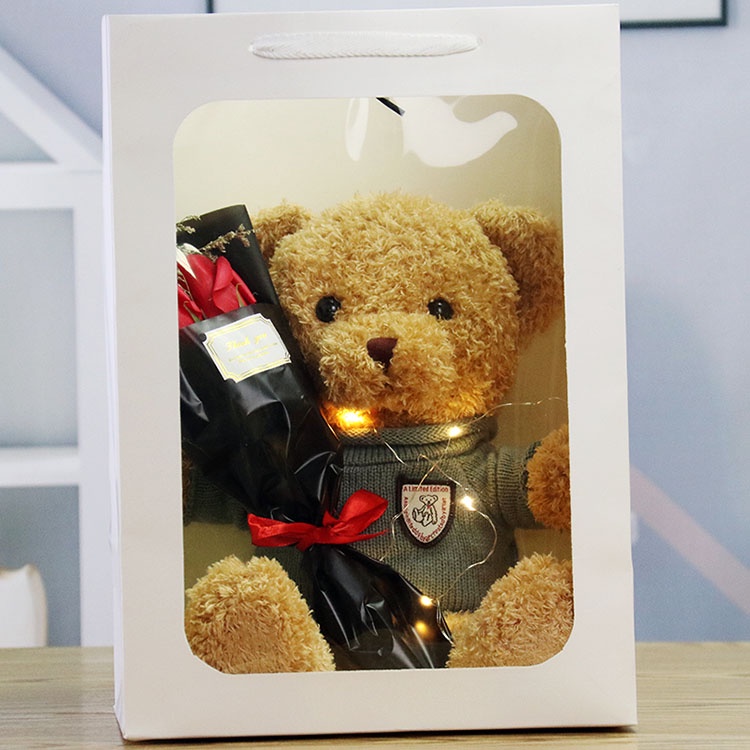 30cm Teddy Bear Graduation Convocation Bear Plush Toy Gift Set with ...