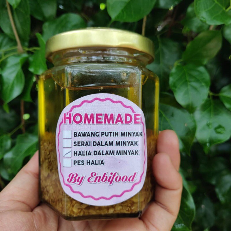 HALIA DALAM MINYAK (FRIED GINGER IN OIL) | Shopee Malaysia