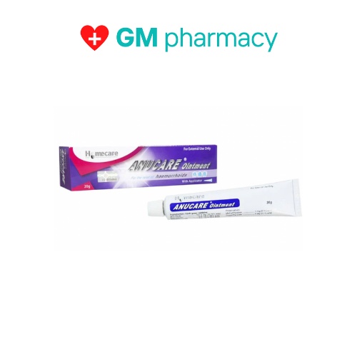 HOMECARE ANUCARE HAEMORRHOIDS OINTMENT 20G | Shopee Malaysia