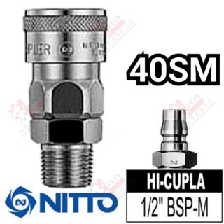 NITTO JAPAN AIR COUPLER HI CUPLA SM TYPE 20SM 30SM 40SM | Shopee Malaysia