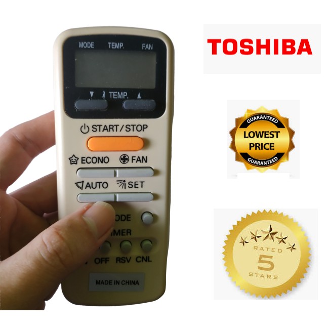 Remote control (for Toshiba Air cond) | Shopee Malaysia