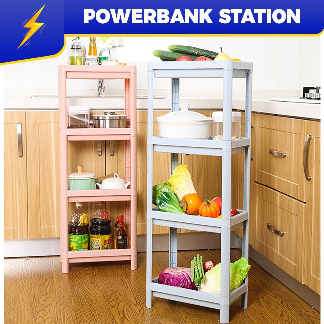 PSB_4 Tier Multipurpose Storage Rack | Shopee Malaysia