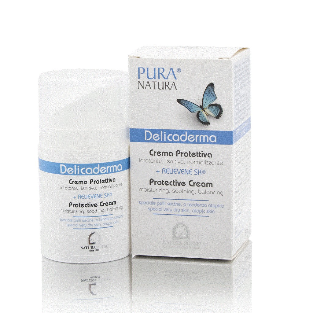 Natura House Pura Natura Delicaderma Delicate Cream (50ml) *Made In ...