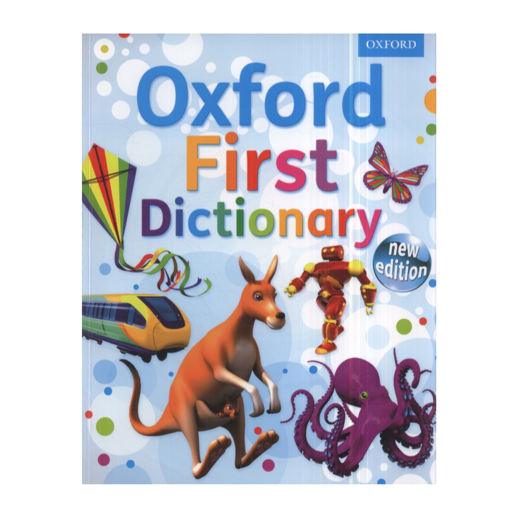 Oxford First Dictionary (New Edition) | Shopee Malaysia