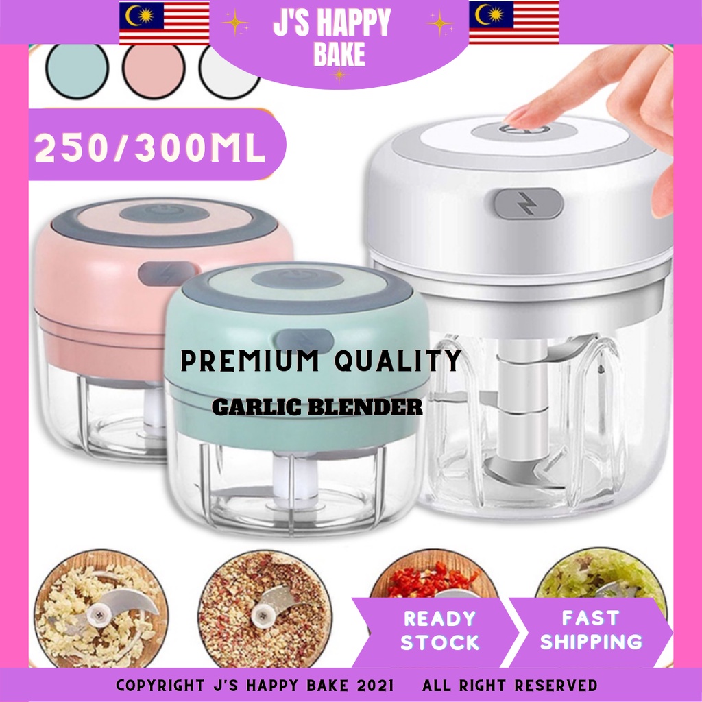 Garlic Chopper blender mini Blender Onion Chopper Electric chopper ...