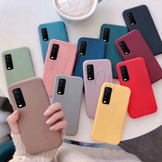 Vivo Y20 Y20S Y20 2021 Y12S Y20i Y11S Case Soft Silicone TPU Phone Case ...