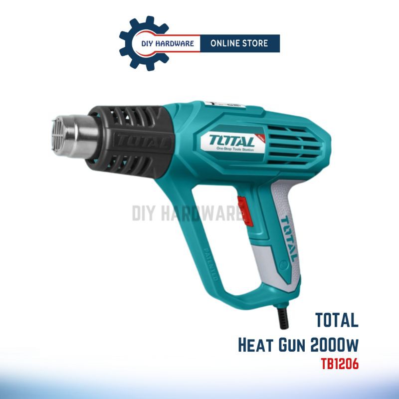 Total Heat Gun 2000W TB1206 | Shopee Malaysia