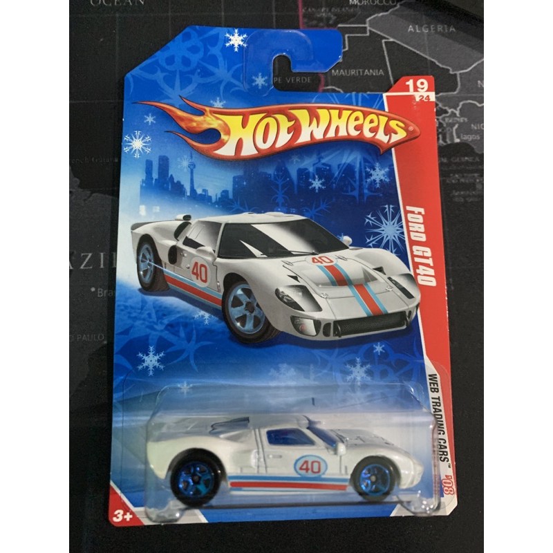 Hot Wheels Ford GT40 | Shopee Malaysia
