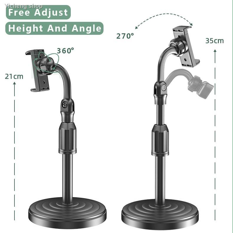 [Ready stock] Phone Stand Holder Mini Desktop Table Kaki Fon Klip Meja ...